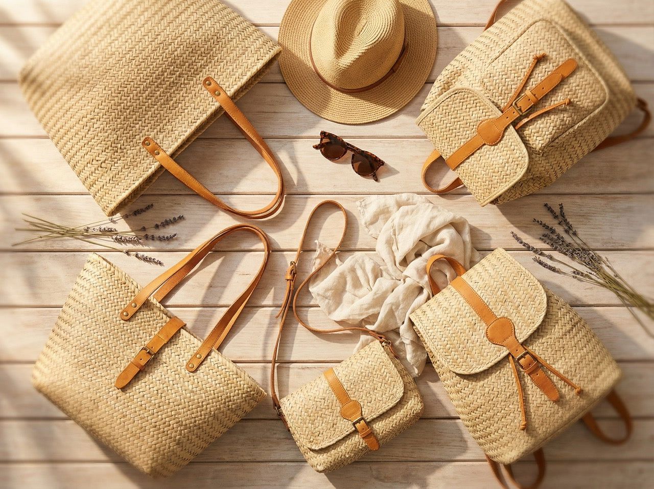 Travel Bags – Maison de Kristine