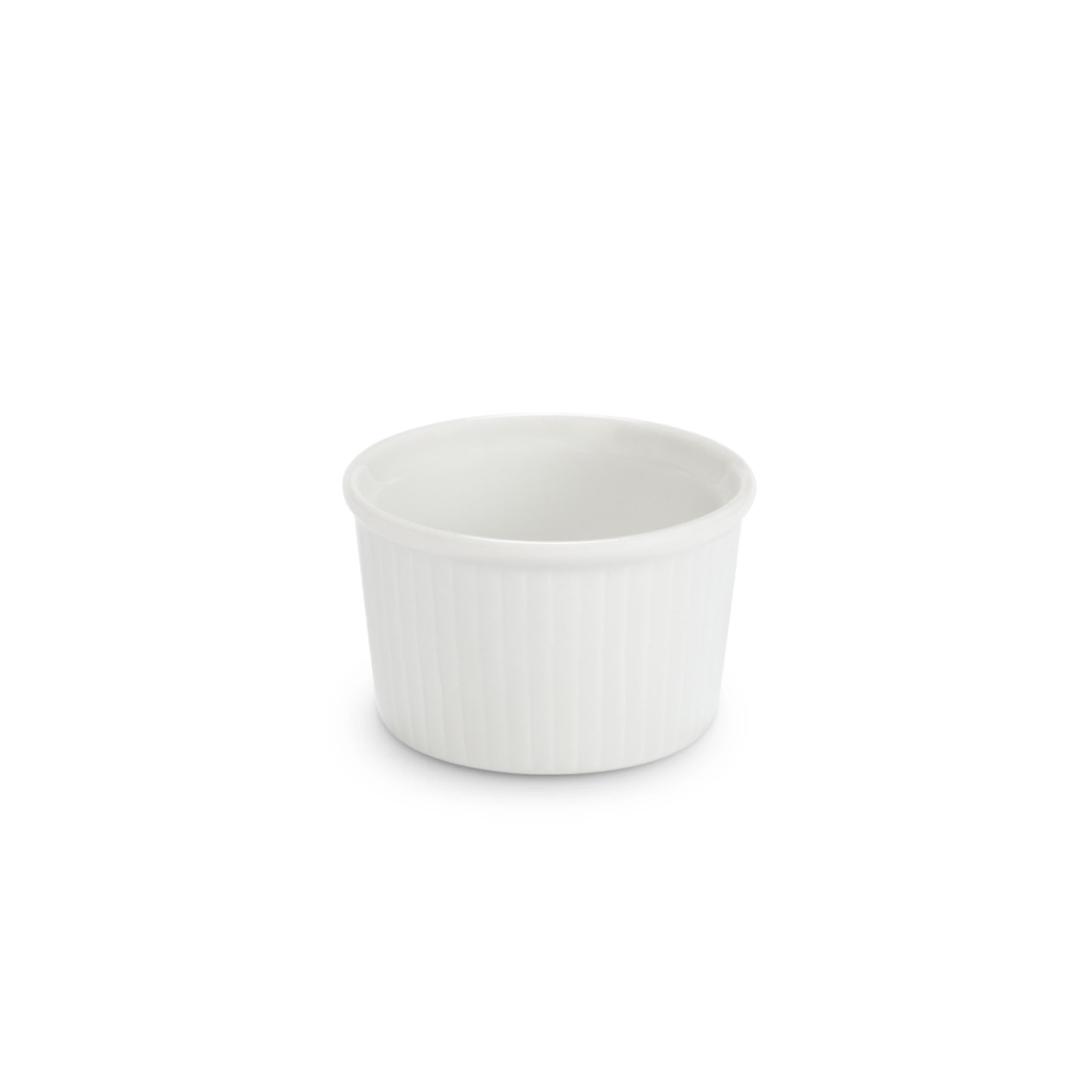PILLIVUYT Deep Pleated Ramekin Sets - French Porcelain Individual ...