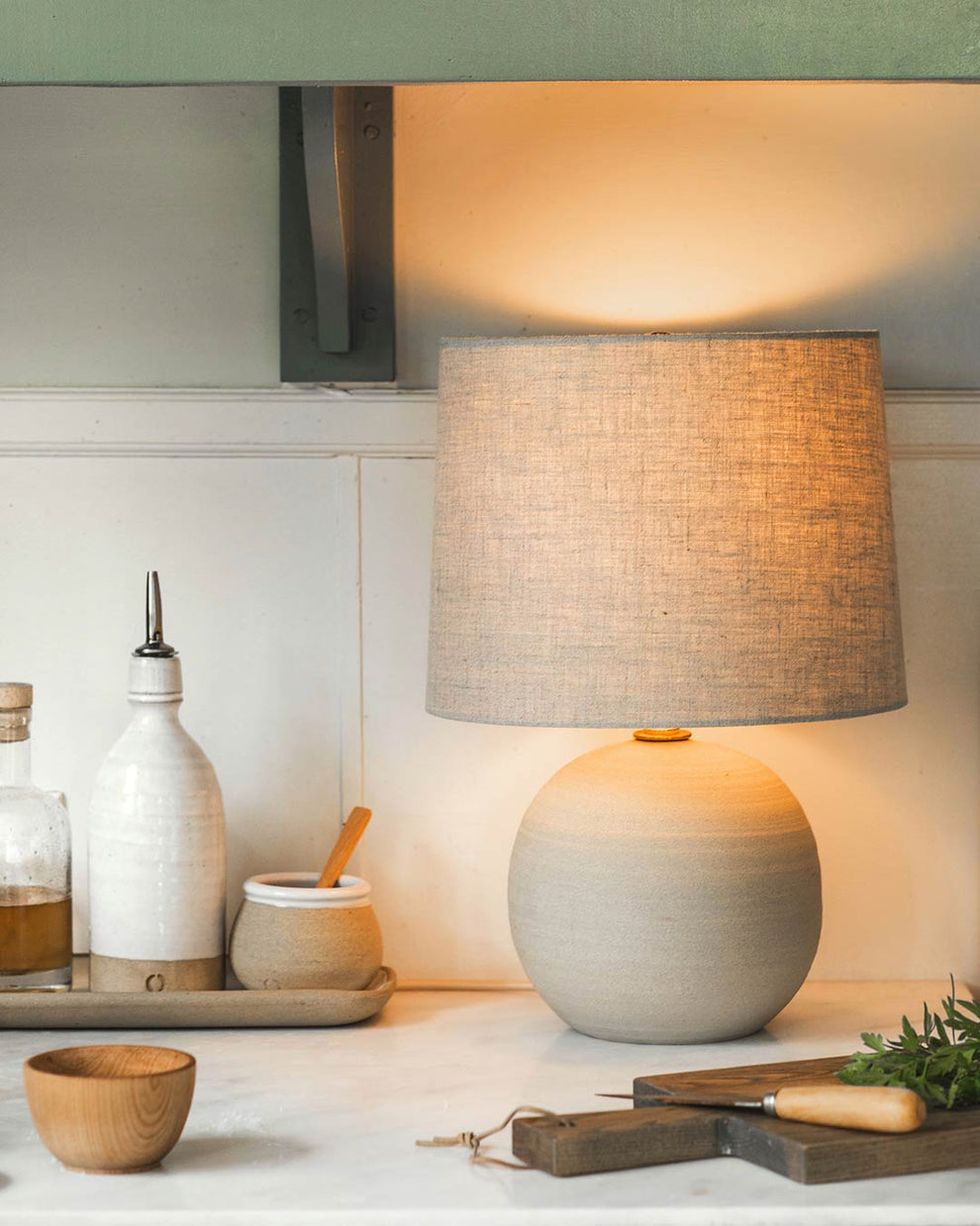 Ball Lamp - Small – Maison de Kristine