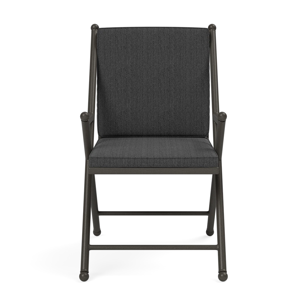 Balta Dining Chair Pagua Black Pearl High-Performance Fabric – Maison ...