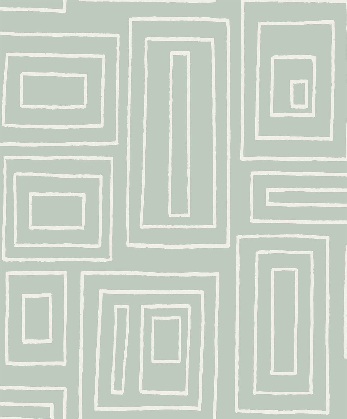 Rectangle Geo Premium Peel and Stick Removable Wallpaper – Maison de ...