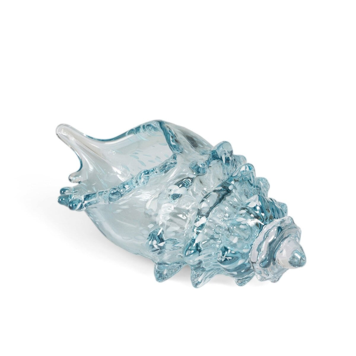 Lagoon Glass Seashell, Aqua – Maison de Kristine
