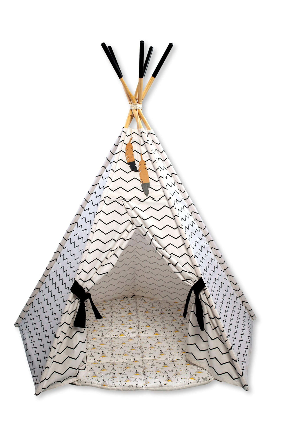 XL Teepee Tent and Play Mat Set – Maison de Kristine