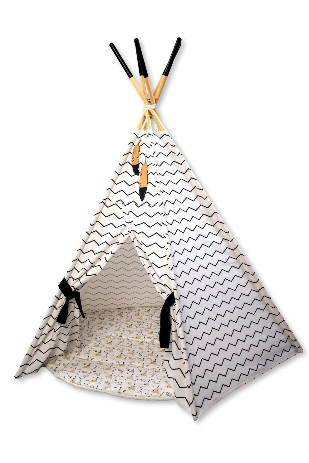 XL Teepee Tent and Play Mat Set – Maison de Kristine