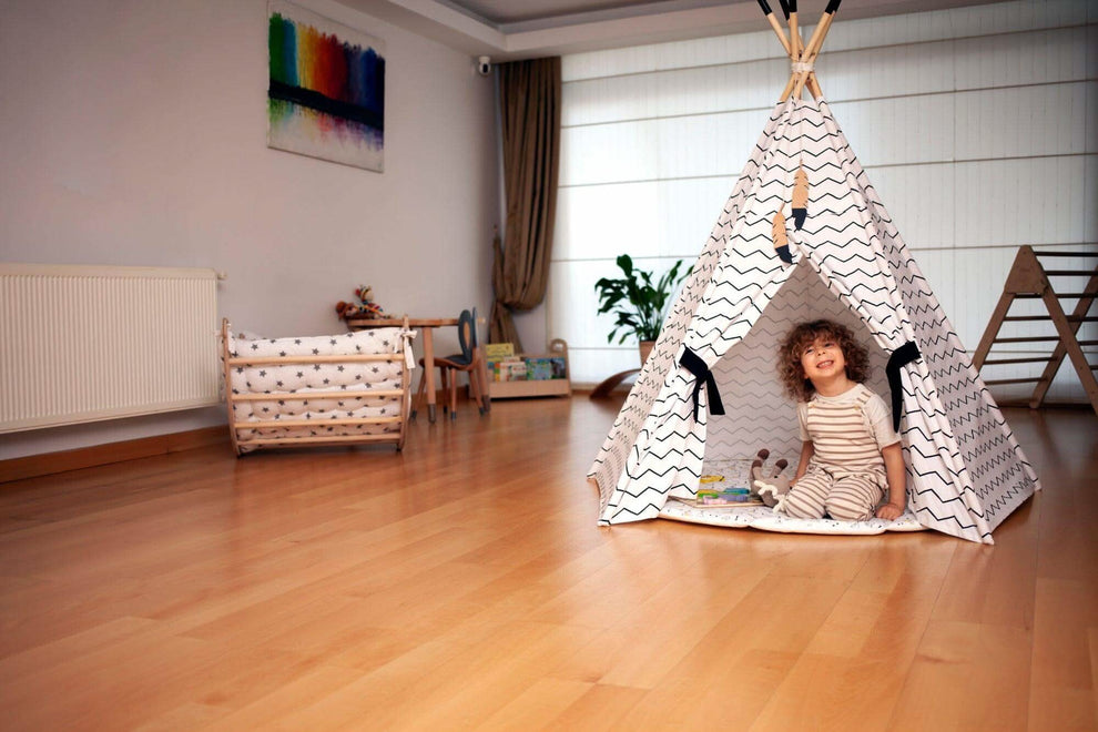 XL Teepee Tent and Play Mat Set – Maison de Kristine